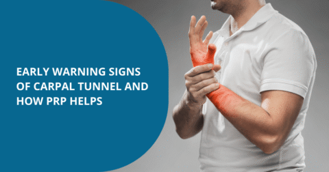 Early Warning Signs of Carpal Tunnel and How PRP Helps | Epione Bangalore